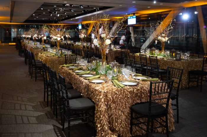 Designing An Elegant Dinner Gala - J Shea